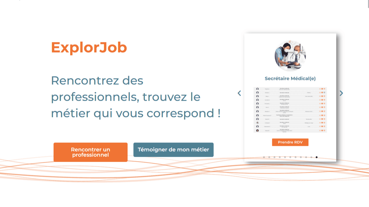 Trouvez l'emploi qui vous correspond - ExplorJob